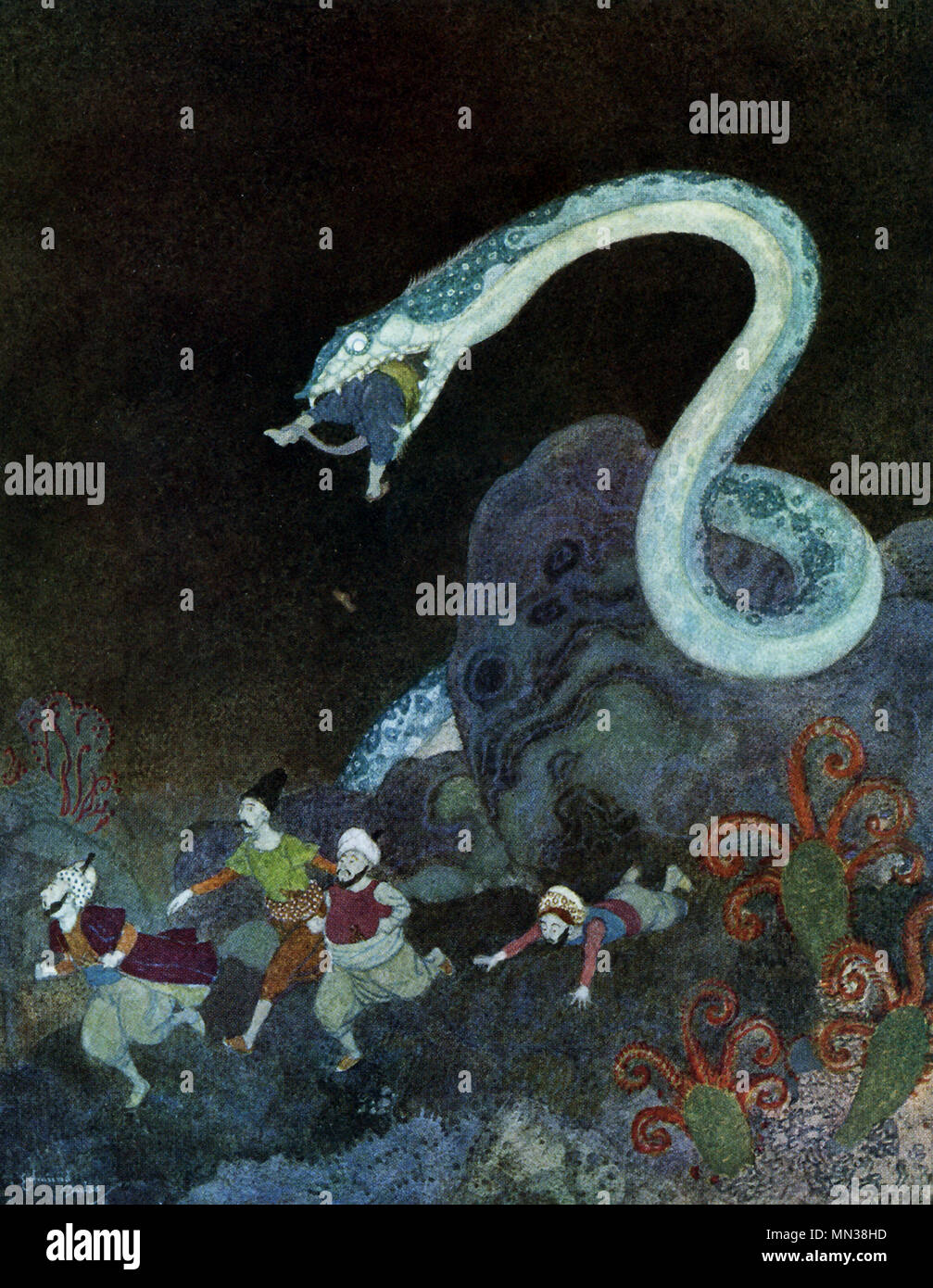 Arabian nights monster -Fotos und -Bildmaterial in hoher Auflösung – Alamy