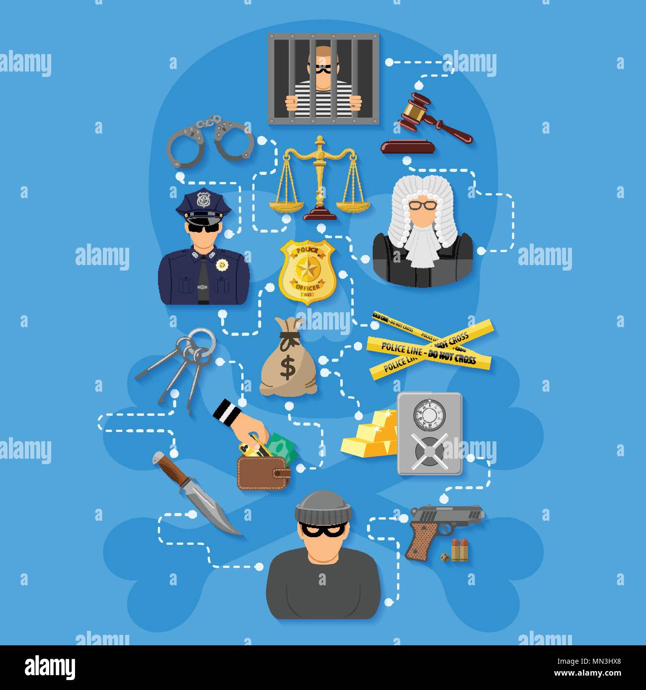 Gold police icon design vector -Fotos und -Bildmaterial in hoher ...