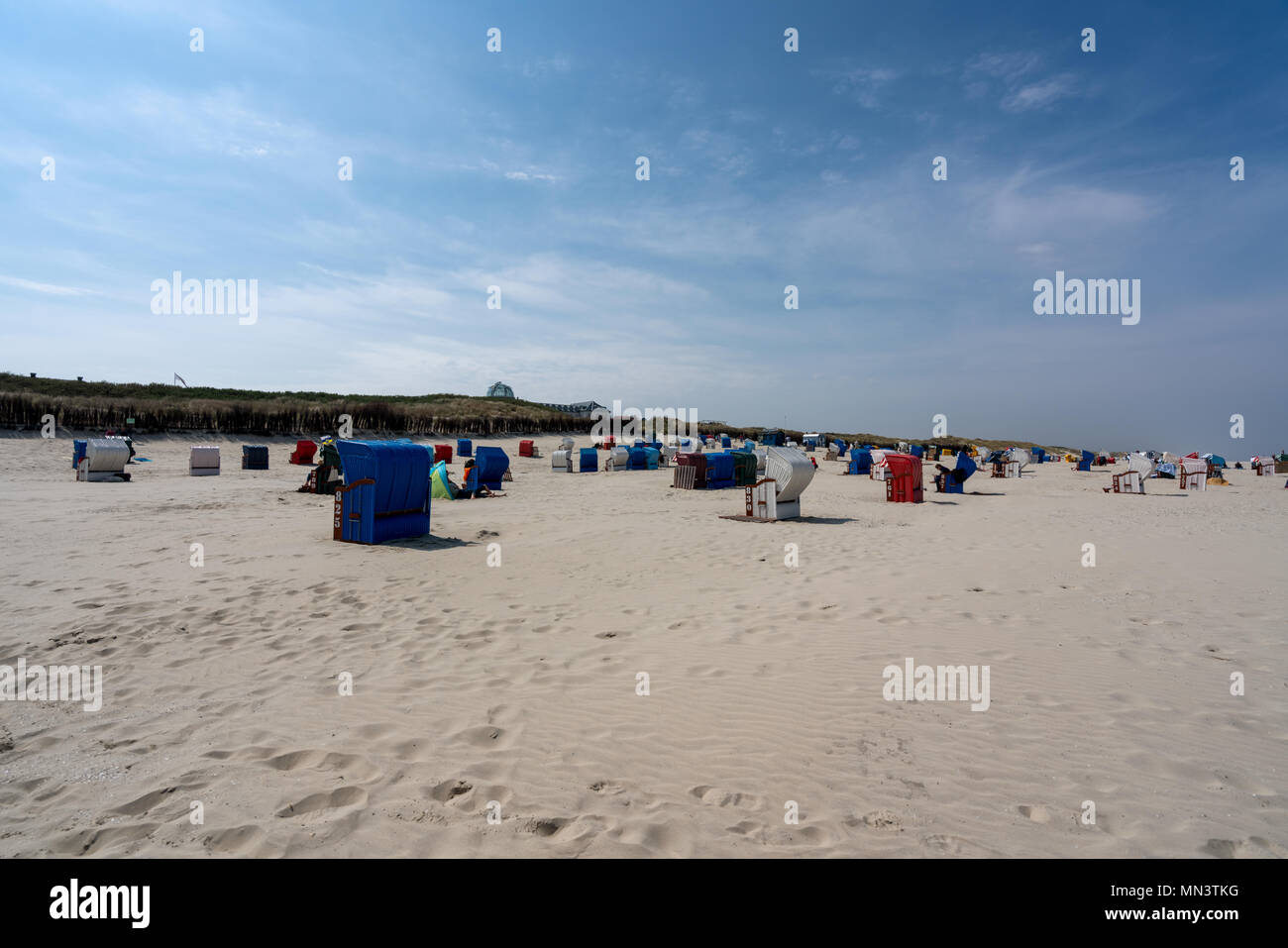 Insel Juist Deutschland. Insel Juist - Wattenmeer der Nordsee ...