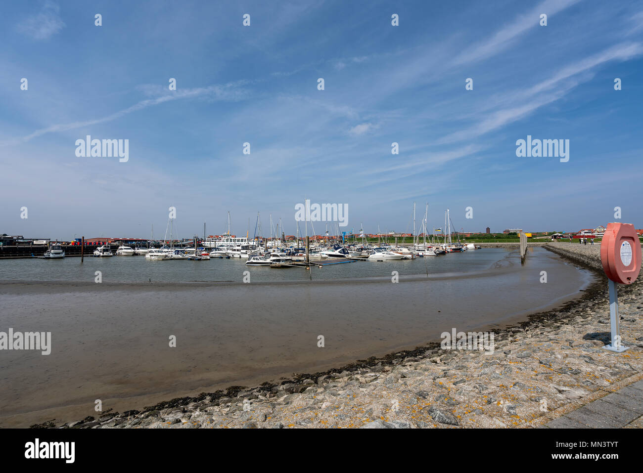 Insel Juist Deutschland. Insel Juist - Wattenmeer der Nordsee ...