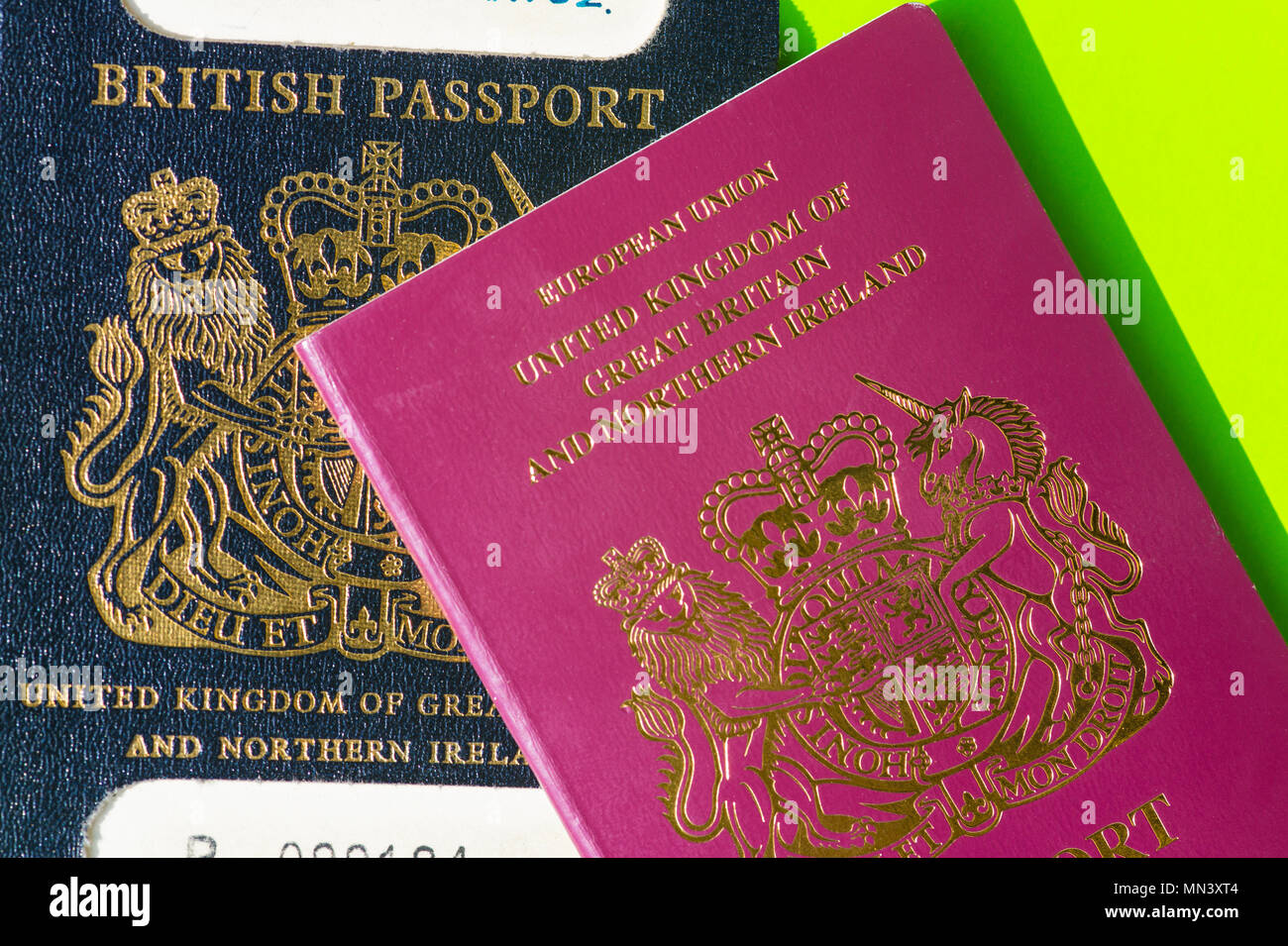 Neues britisches passdesign -Fotos und -Bildmaterial in hoher Auflösung ...