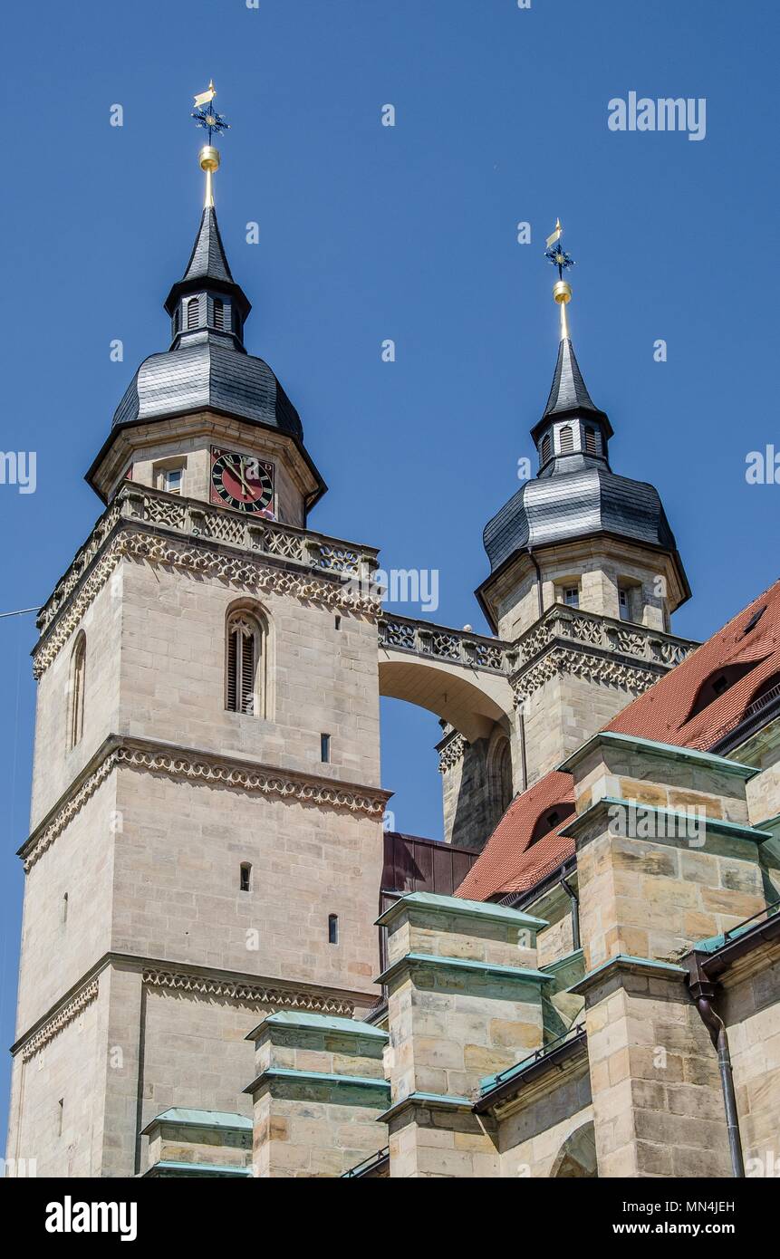 Bayreuth stadtkirche heilige dreifaltigkeit -Fotos und -Bildmaterial in hoher Auflösung – Alamy