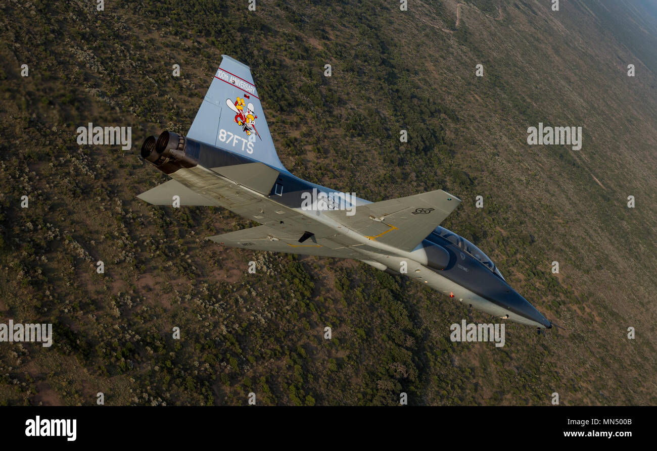 Oberstleutnant Tom Allen, 87th Flying Training Squadron Commander ...