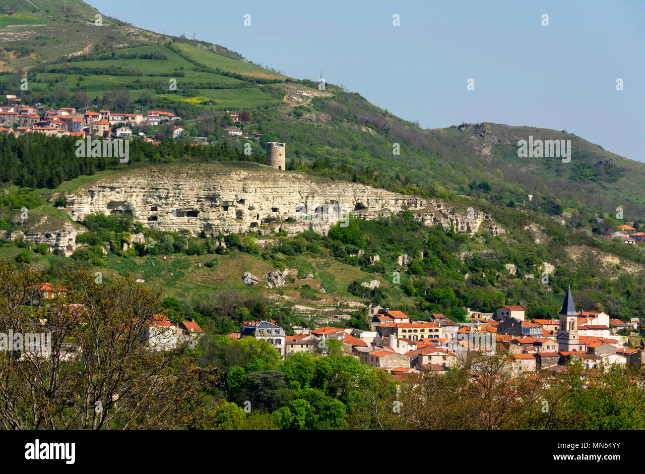La roche blanche puy de dome -Fotos und -Bildmaterial in hoher ...