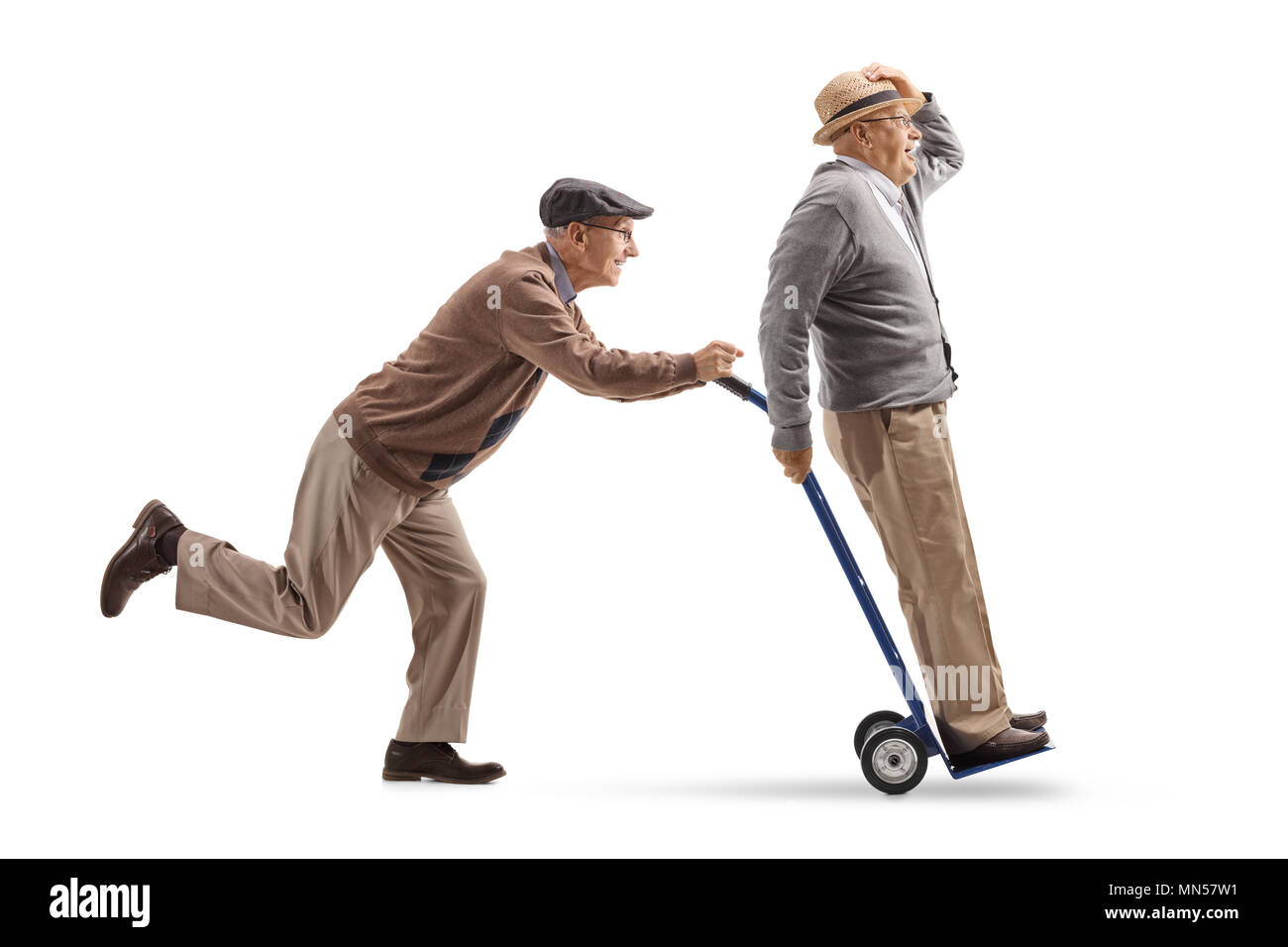 Lastwagen voller menschen Ausgeschnittene Stockfotos und -bilder - Alamy