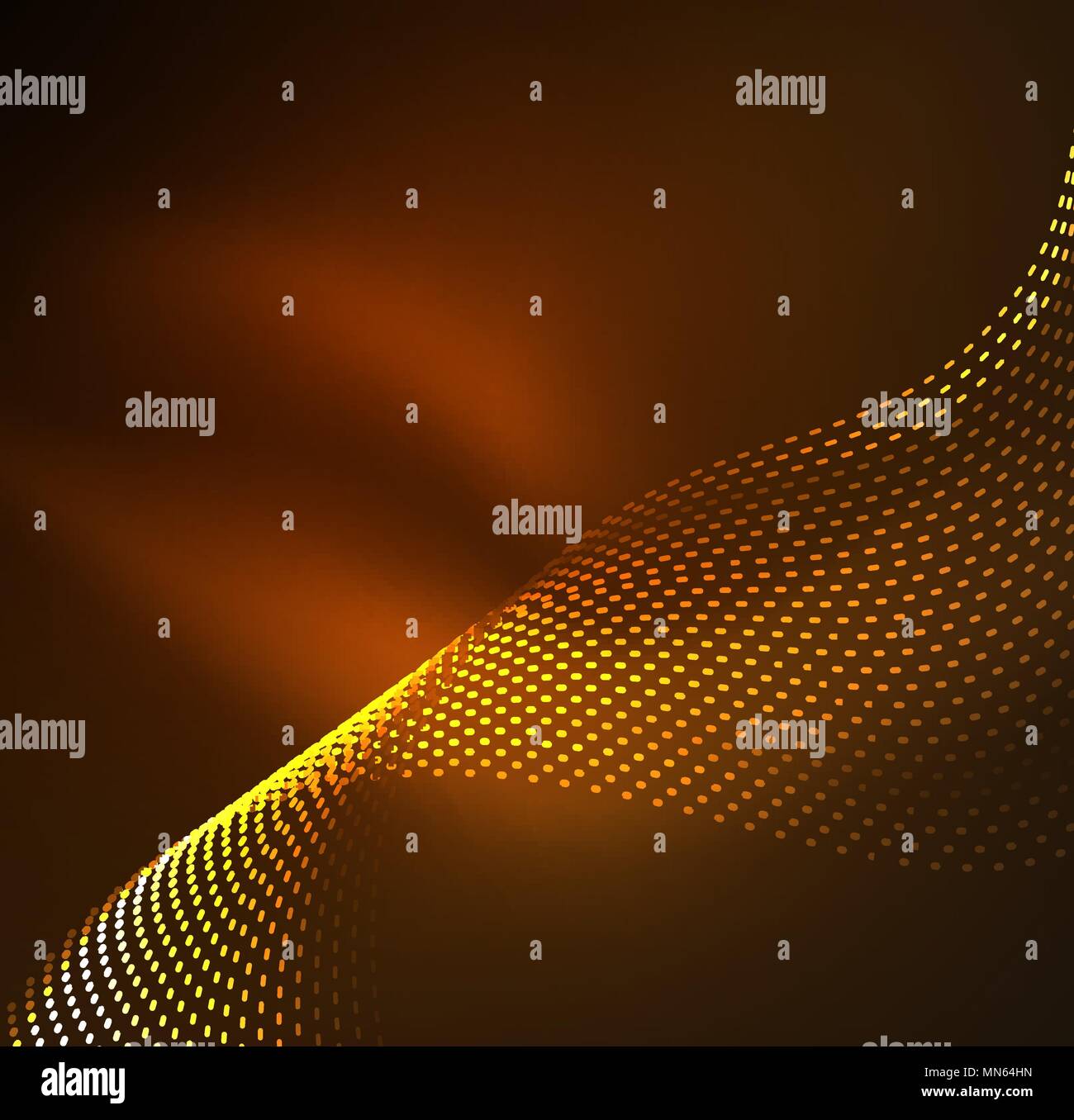 Vector wave Partikel Hintergrund. Vector wave Partikel Hintergrund - 3D ...