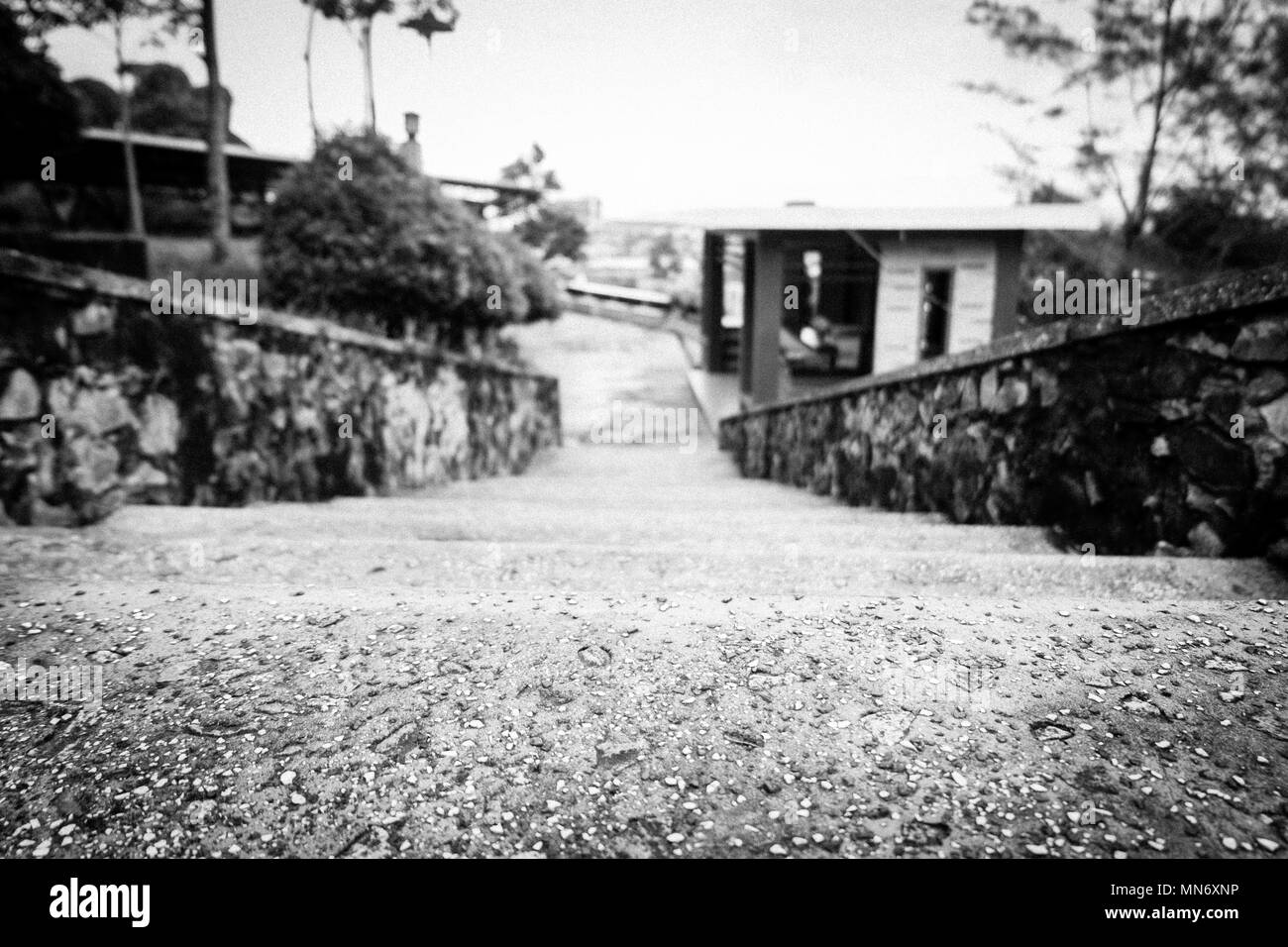 Asien hügel treppen -Fotos und -Bildmaterial in hoher Auflösung – Alamy