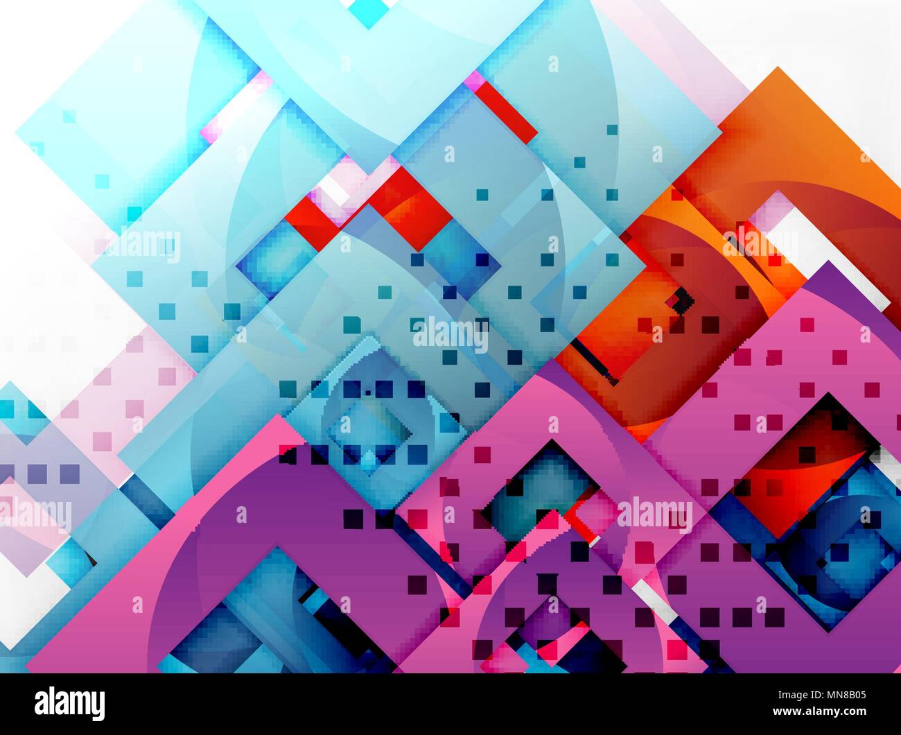 Vektor square Vorlage Hintergrund. Vektor square Vorlage Hintergrund ...