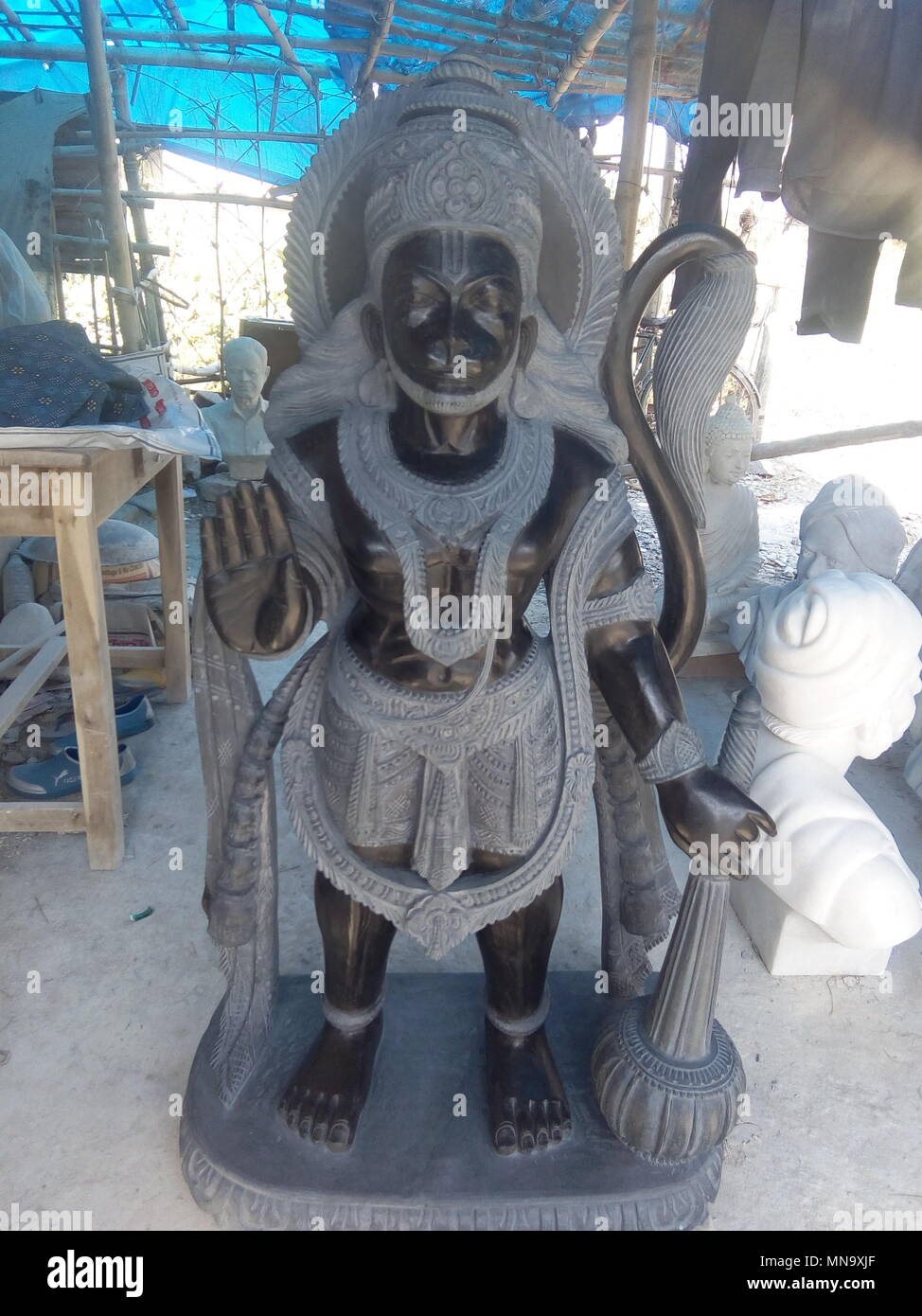 Hanuman kavach -Fotos und -Bildmaterial in hoher Auflösung – Alamy