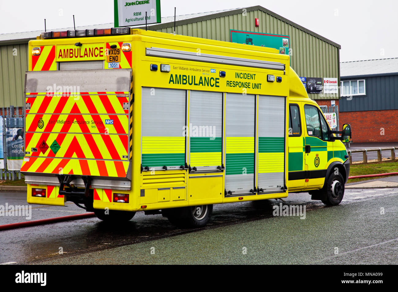UK ambulance Unit, UK Ambulanz Notfallambulanz, UK Krankenwagen ...
