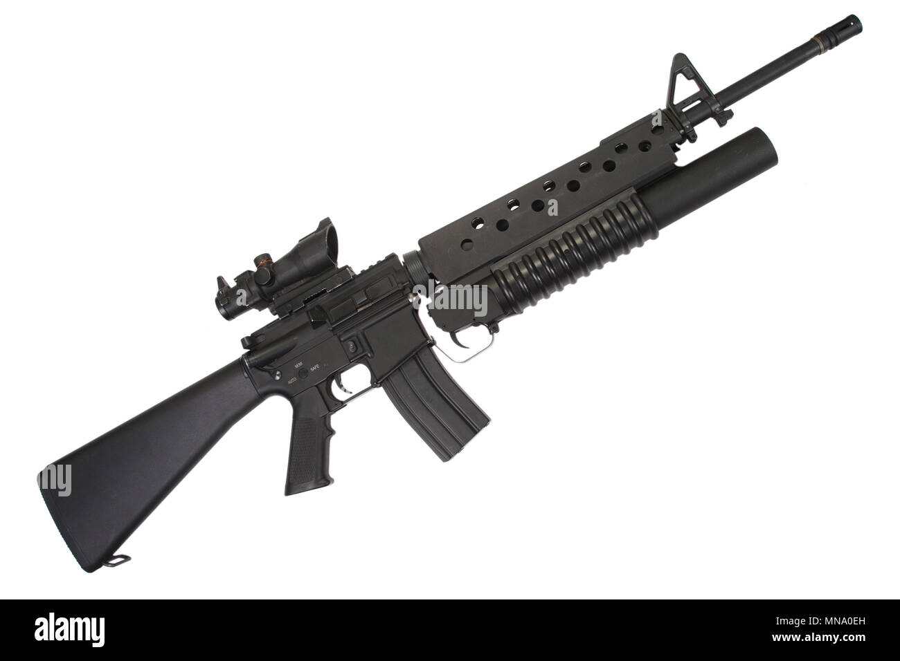 M16a4 Rifle Stockfotos und -bilder Kaufen - Alamy