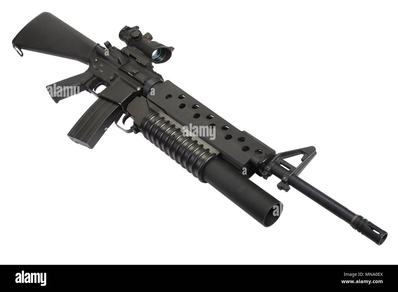 M16a4 Rifle Stockfotos und -bilder Kaufen - Alamy
