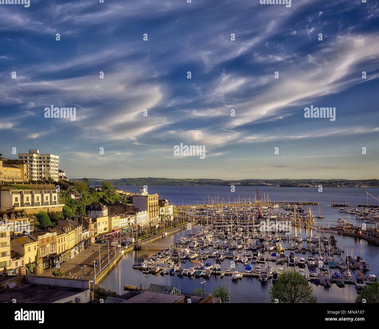 Aerial view of torquay -Fotos und -Bildmaterial in hoher Auflösung – Alamy