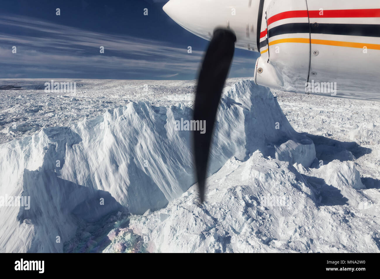 Inland ice -Fotos und -Bildmaterial in hoher Auflösung – Alamy