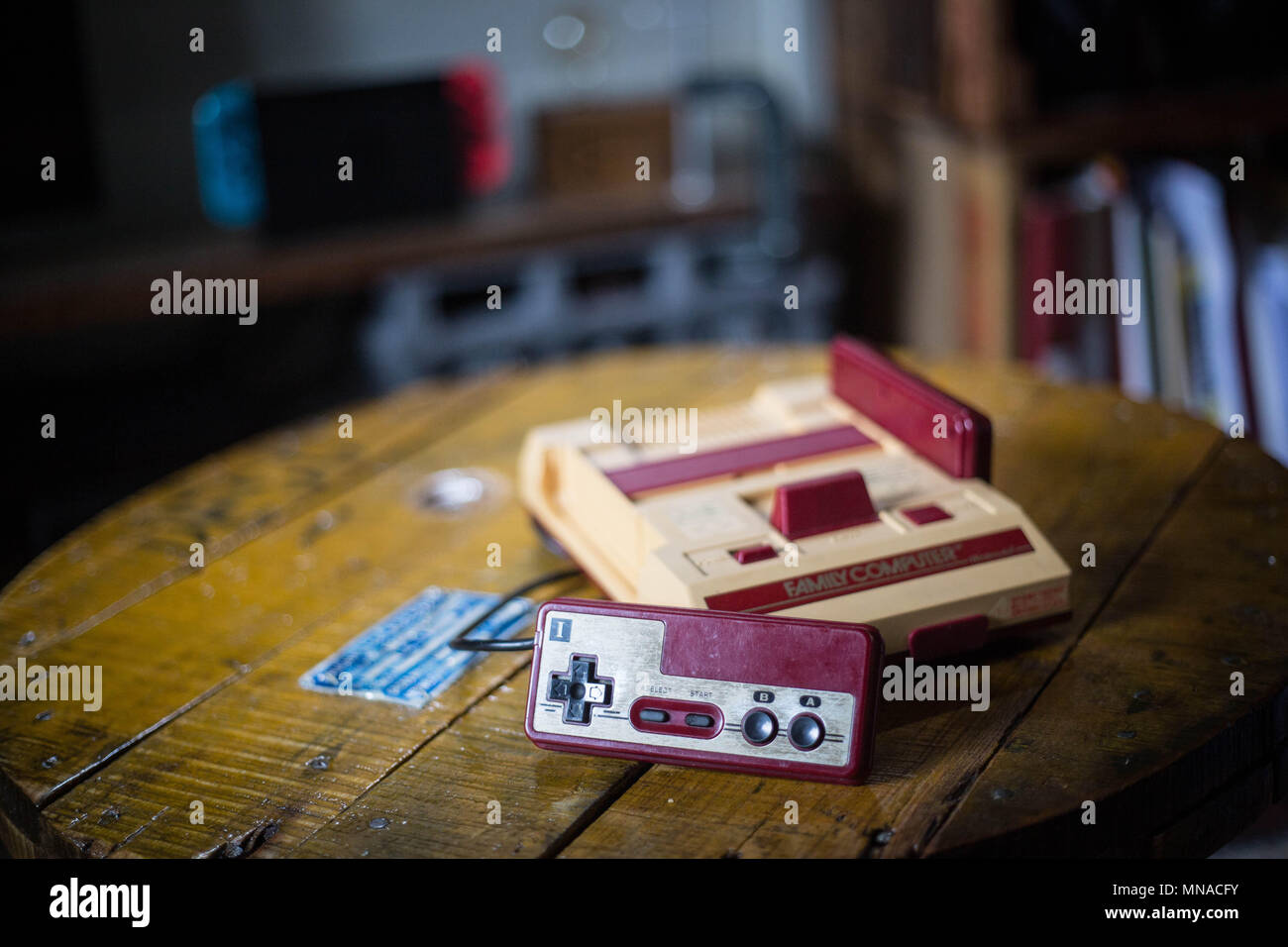 Nintendo in kyōto -Fotos und -Bildmaterial in hoher Auflösung – Alamy