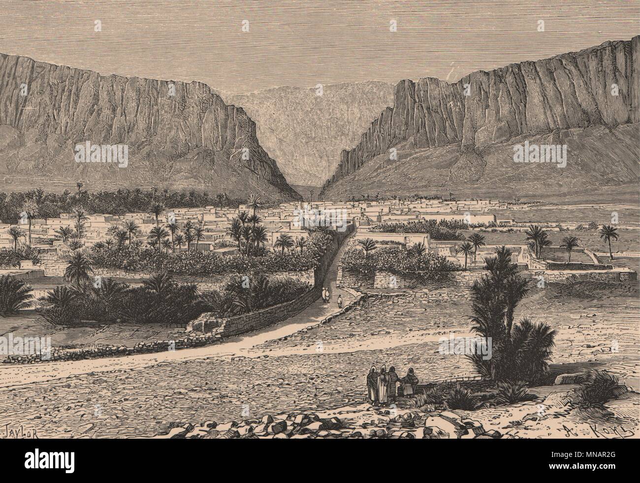 El kantara schlucht -Fotos und -Bildmaterial in hoher Auflösung – Alamy