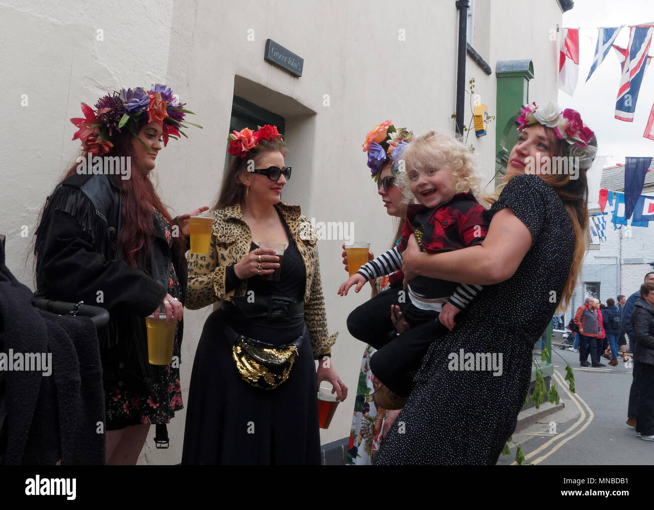 Farbenfrohe britische tradition -Fotos und -Bildmaterial in hoher ...