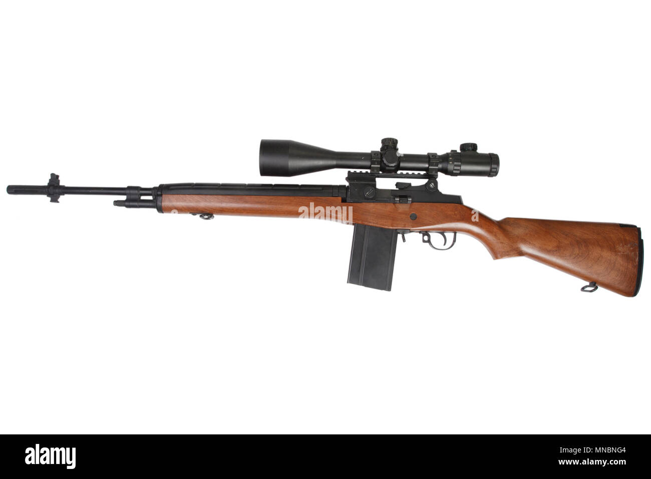 M1 garand gewehr Ausgeschnittene Stockfotos und -bilder - Alamy