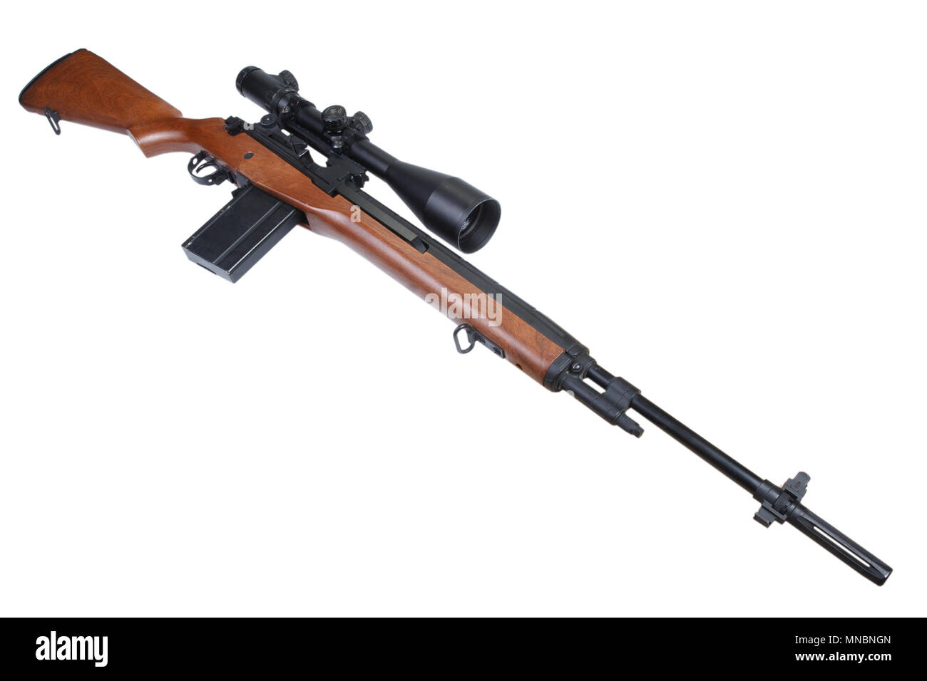 M14 rifle Ausgeschnittene Stockfotos und -bilder - Alamy