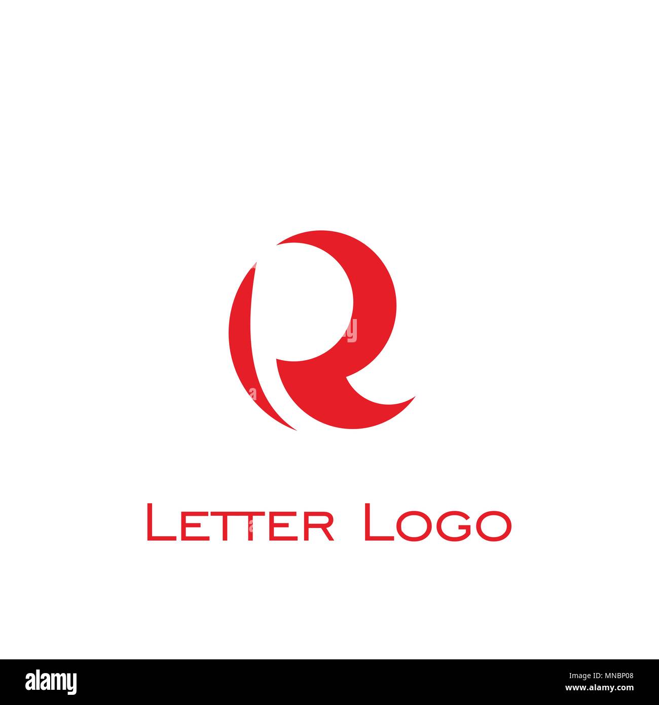 R logo Stock-Vektorgrafiken kaufen - Alamy