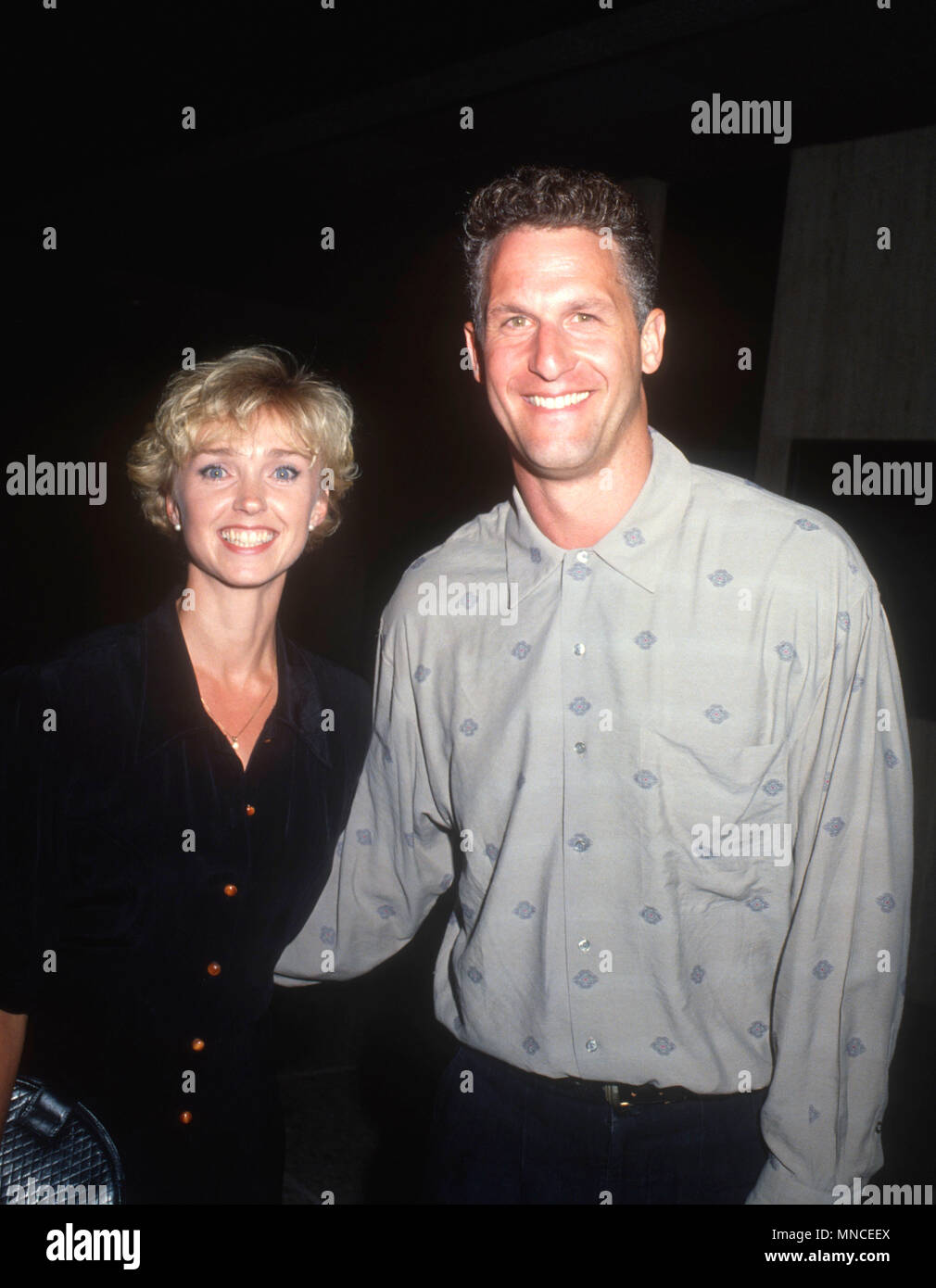 LOS ANGELES, Ca - 10. SEPTEMBER: Schauspieler Rick Rossovich (R) und ...