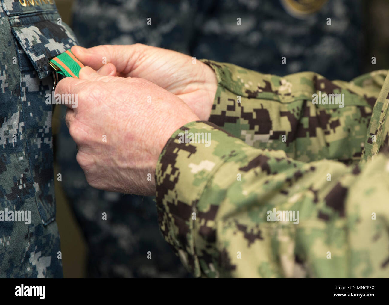 NORFOLK, Virginia (Mar. 20, 2018) - Lt. j.g. Maria Benke, USS Gerald R ...