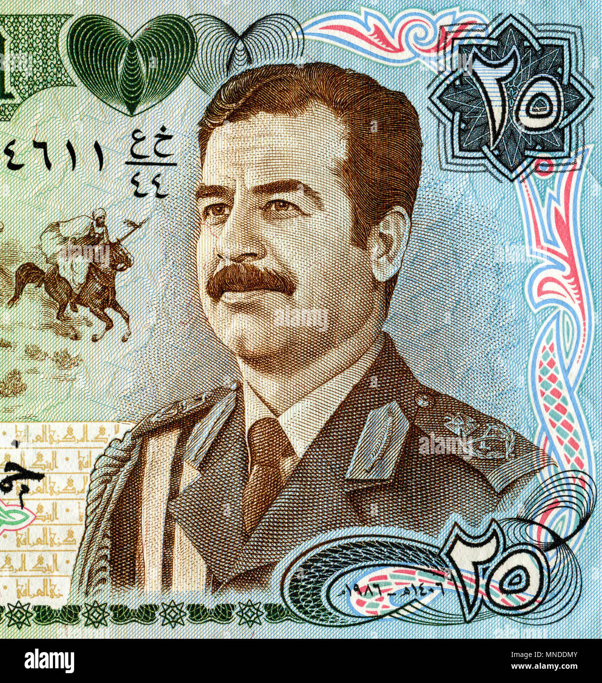 President iraq saddam hussein military -Fotos und -Bildmaterial in ...