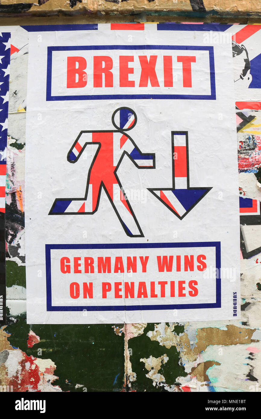 Brexit satire -Fotos und -Bildmaterial in hoher Auflösung – Alamy