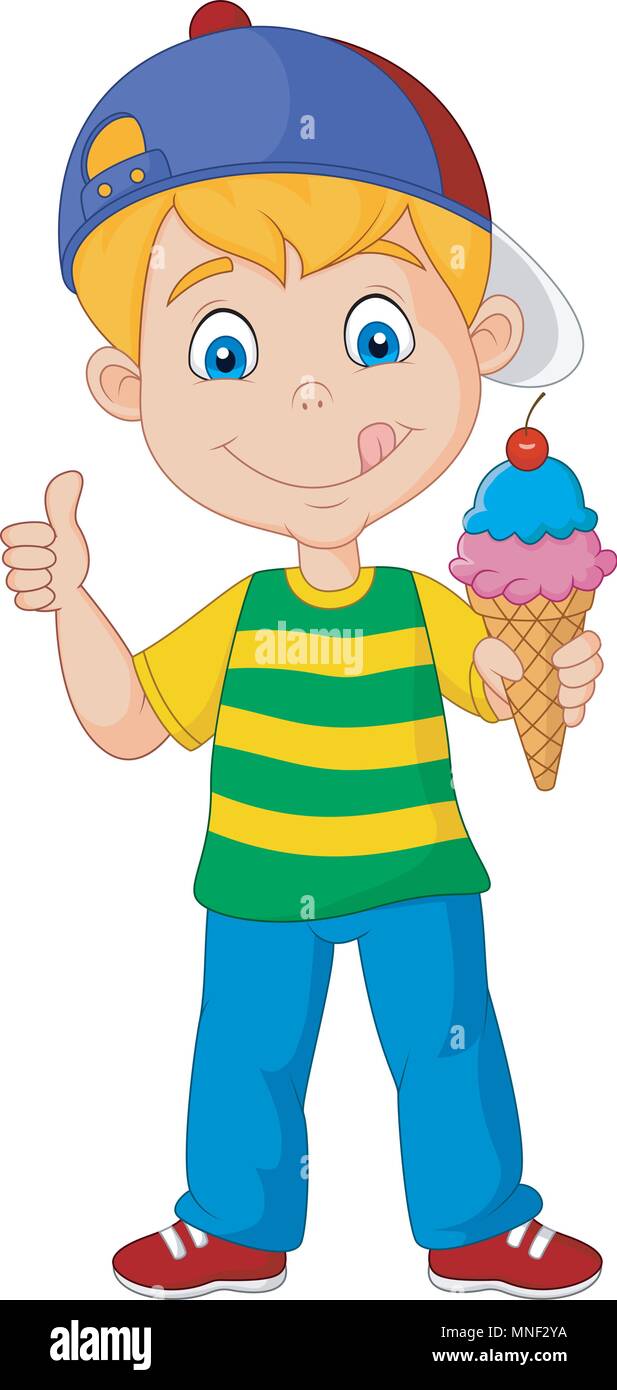 Cartoon drawing ice cream cone Stock-Vektorgrafiken kaufen - Seite 2 ...