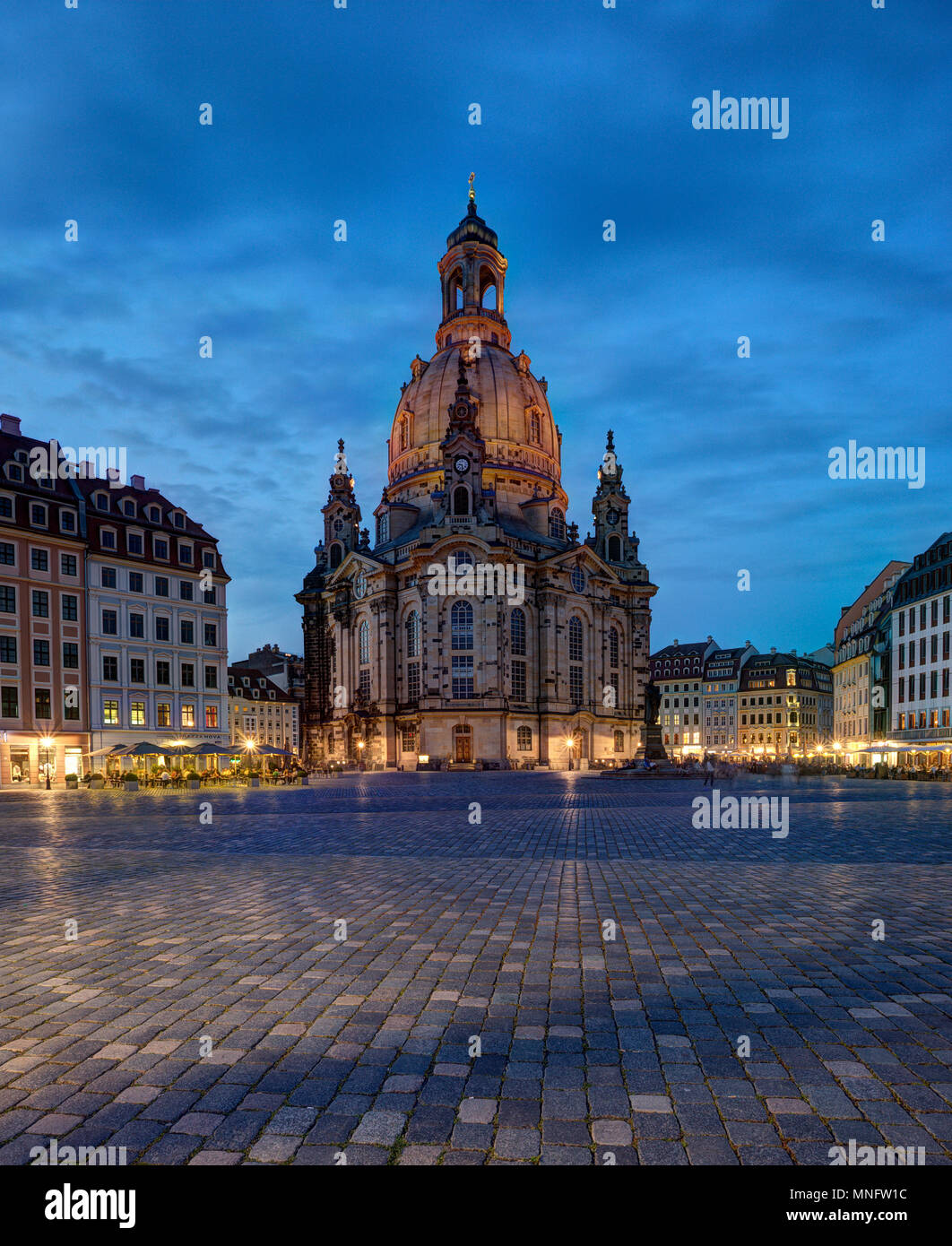 Stadtzentrum Von Dresden Stockfotos und -bilder Kaufen - Alamy