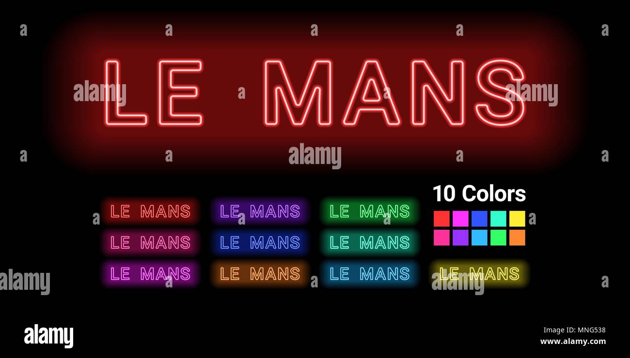 Le mans stil Stock-Vektorgrafiken kaufen - Alamy