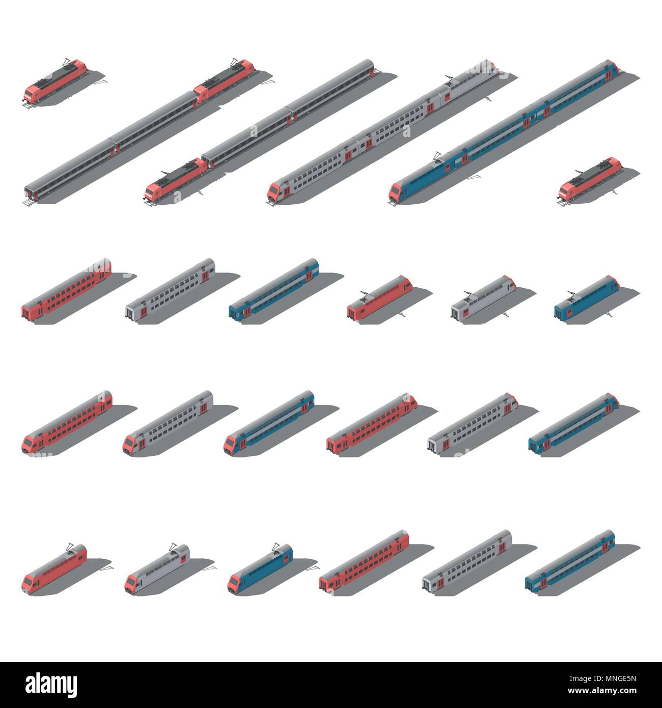 Intercity train symbol Ausgeschnittene Stockfotos und -bilder - Alamy