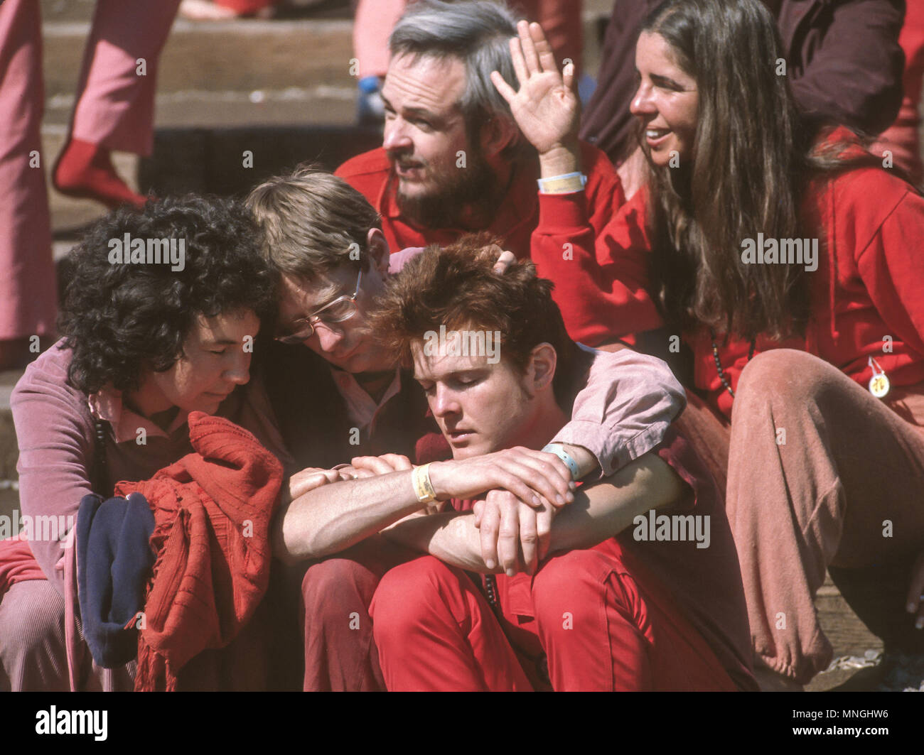 Rajneesh Kult Stockfotos und -bilder Kaufen - Alamy