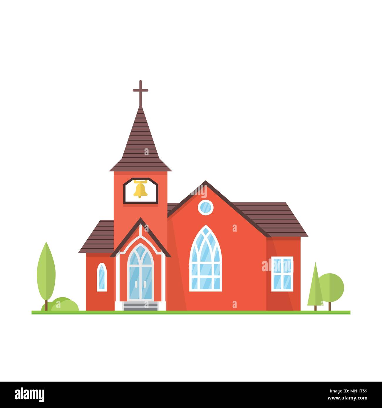 Chiesa cattiva Stock-Vektorgrafiken kaufen - Alamy