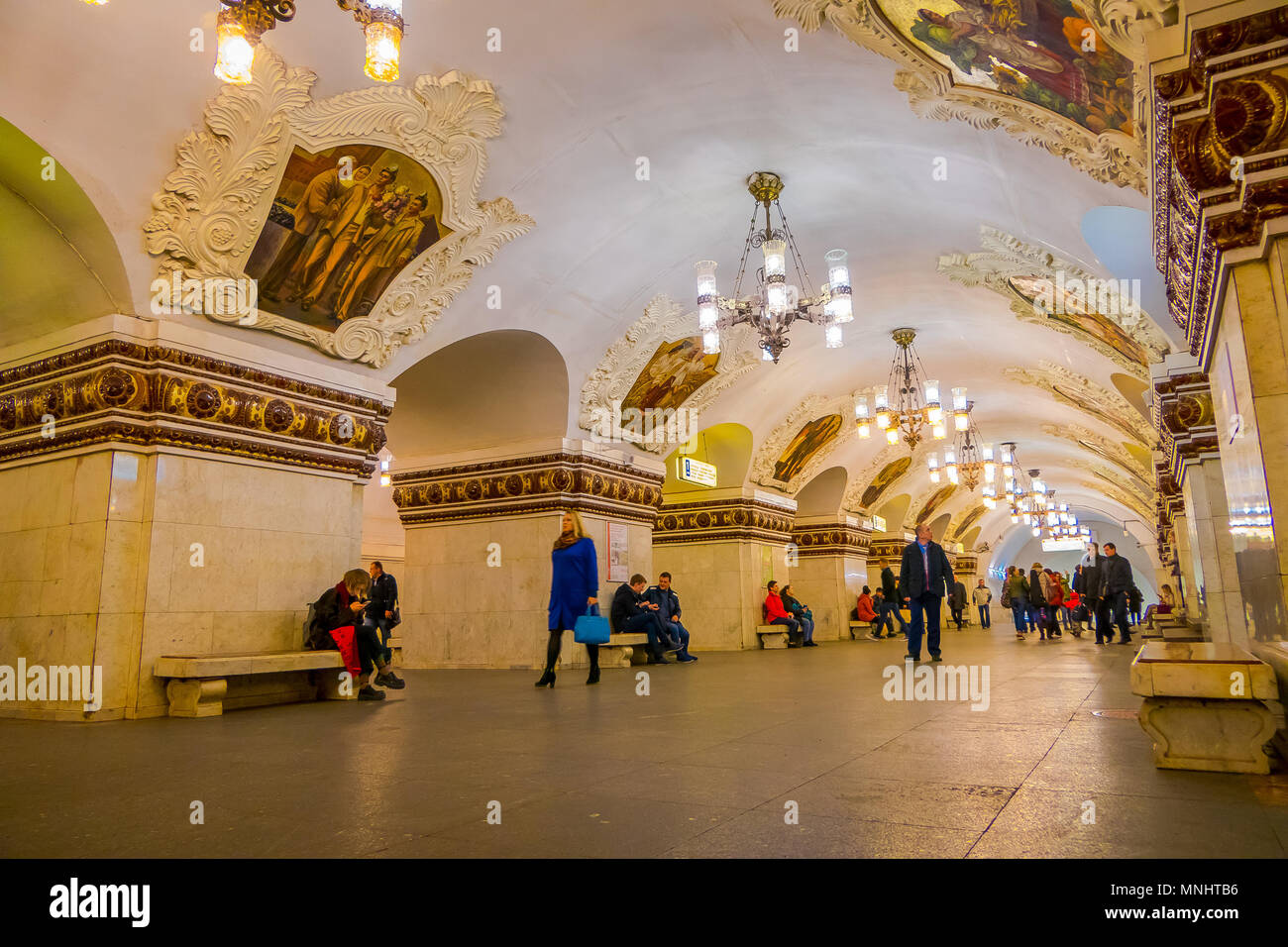 Moscow metro plan -Fotos und -Bildmaterial in hoher Auflösung – Alamy