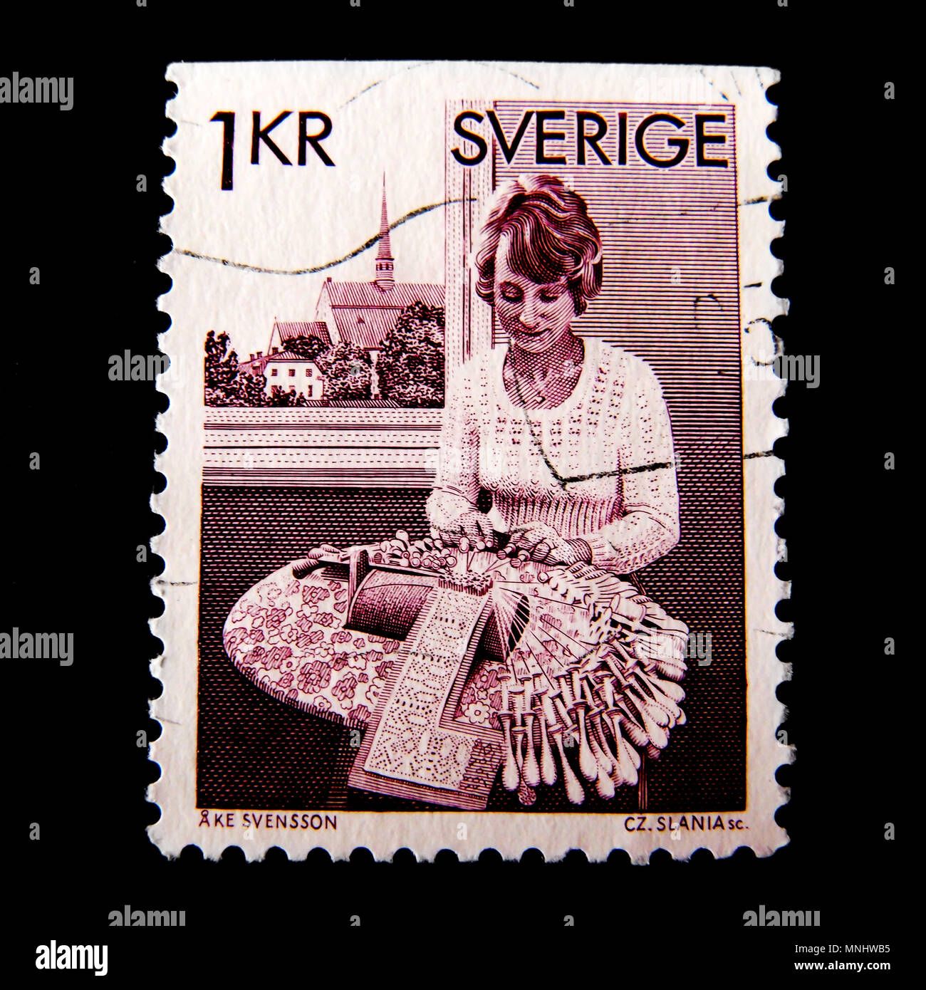 Stamp sweden post postage -Fotos und -Bildmaterial in hoher Auflösung ...