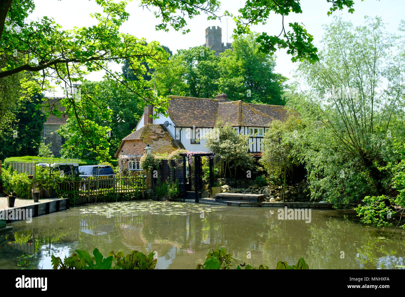 Country house kent england uk -Fotos und -Bildmaterial in hoher ...
