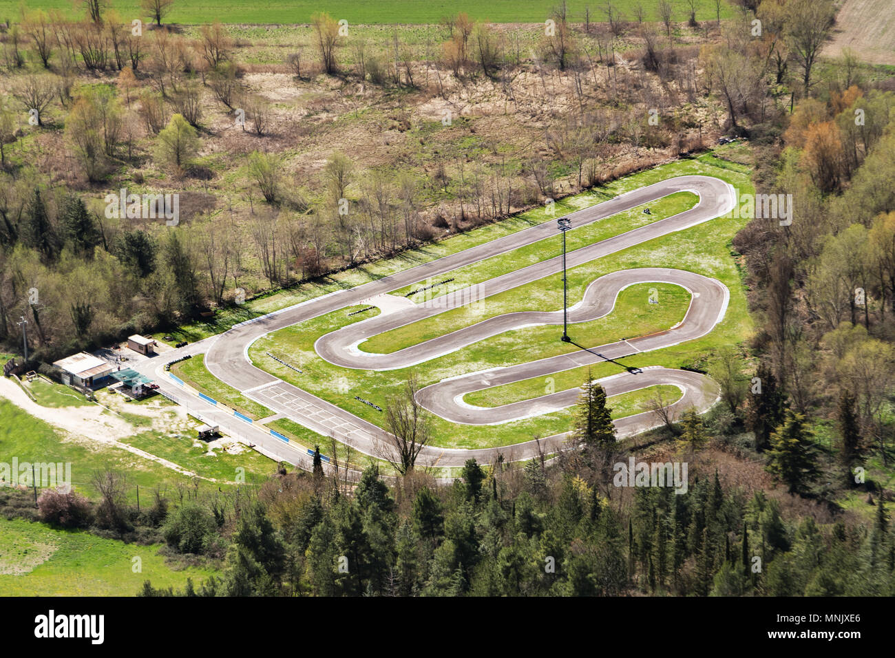 Karting circuit -Fotos und -Bildmaterial in hoher Auflösung – Alamy
