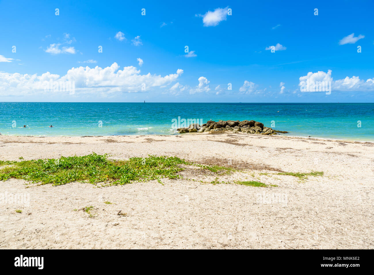 Paradise Beach am Fort Zachary Taylor Park, Key West. State Park in ...