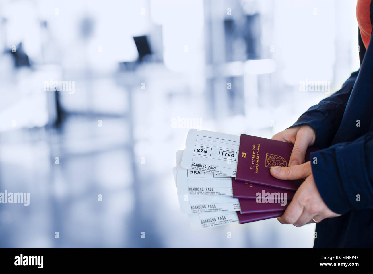 Boarding Card Ticket Stockfotos und -bilder Kaufen - Alamy