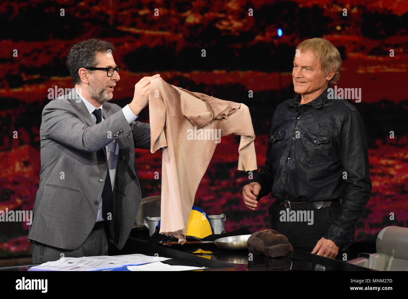 Italienische fernsehen Late night Talk Show' che Tempo che fa' gehostet ...