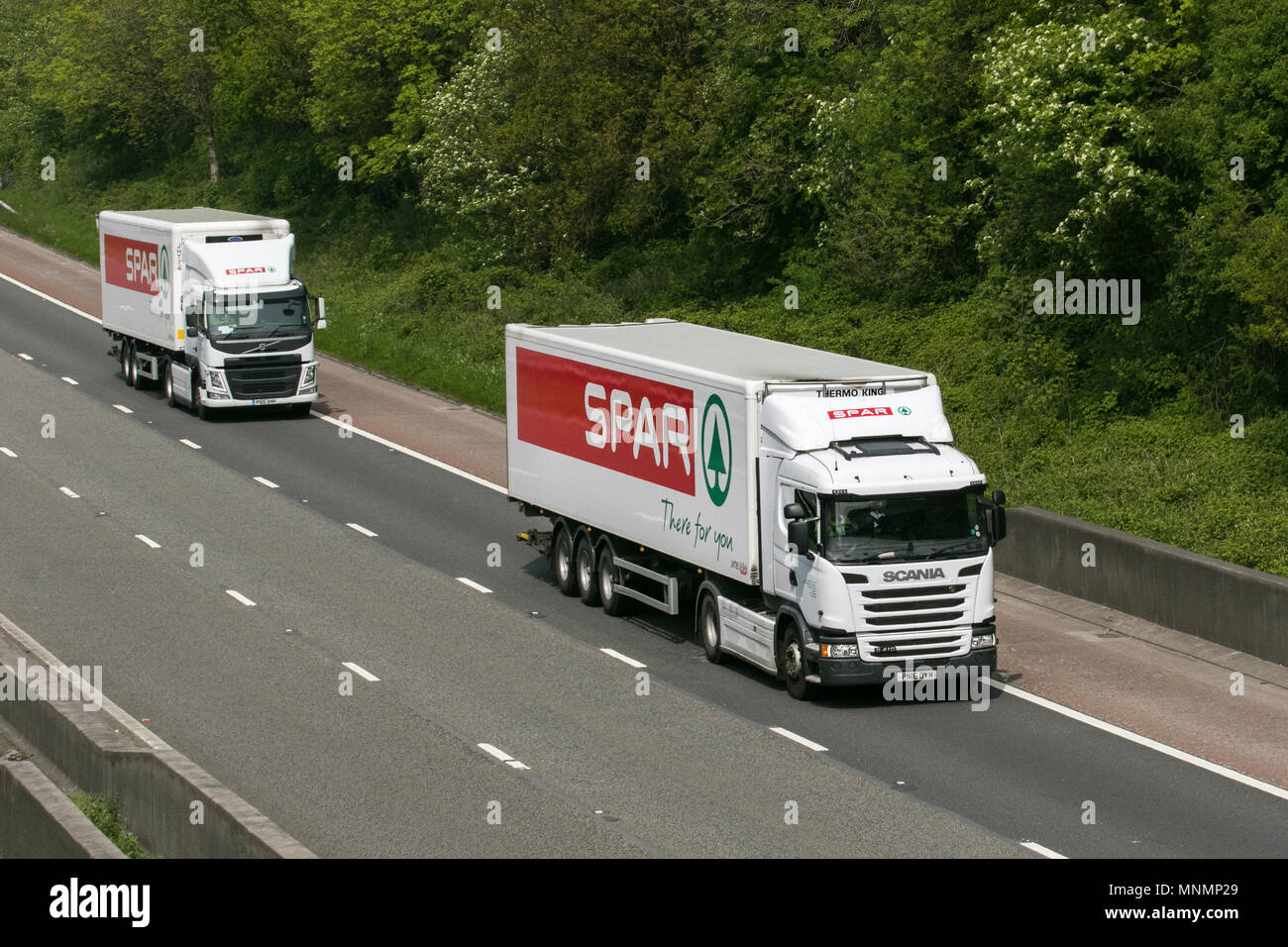 Spar Supermarkt schwere Güter & gewerblichen Verkehr, Spedition, Lkw ...