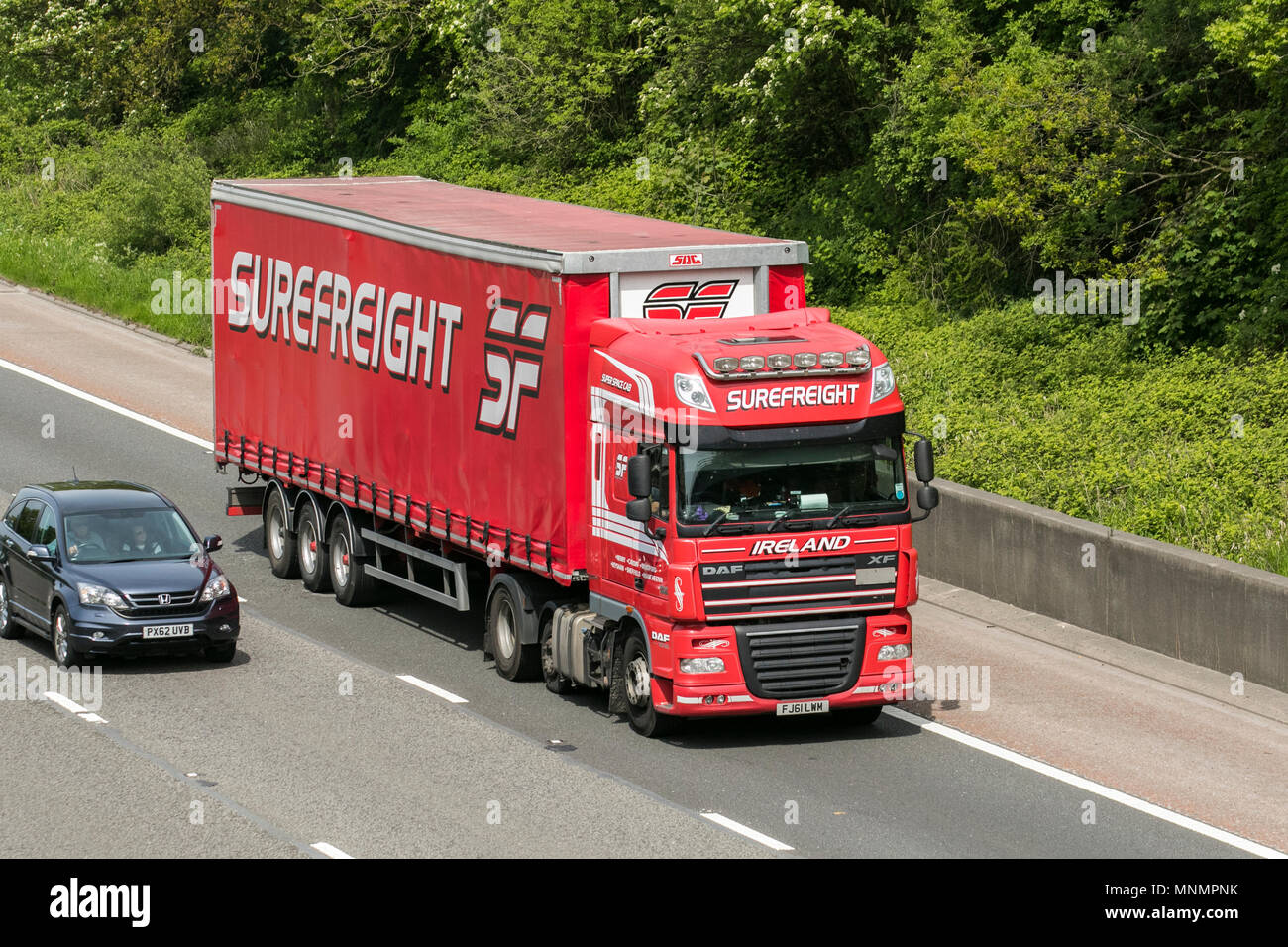 Lastwagen Xf Stockfotos und -bilder Kaufen - Alamy