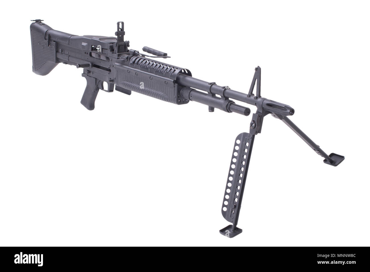 M60 machine gun Ausgeschnittene Stockfotos und -bilder - Alamy