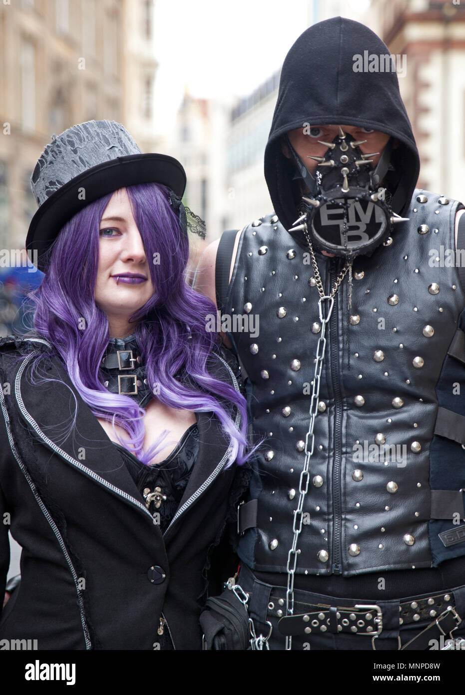 Gothic treffen -Fotos und -Bildmaterial in hoher Auflösung – Alamy