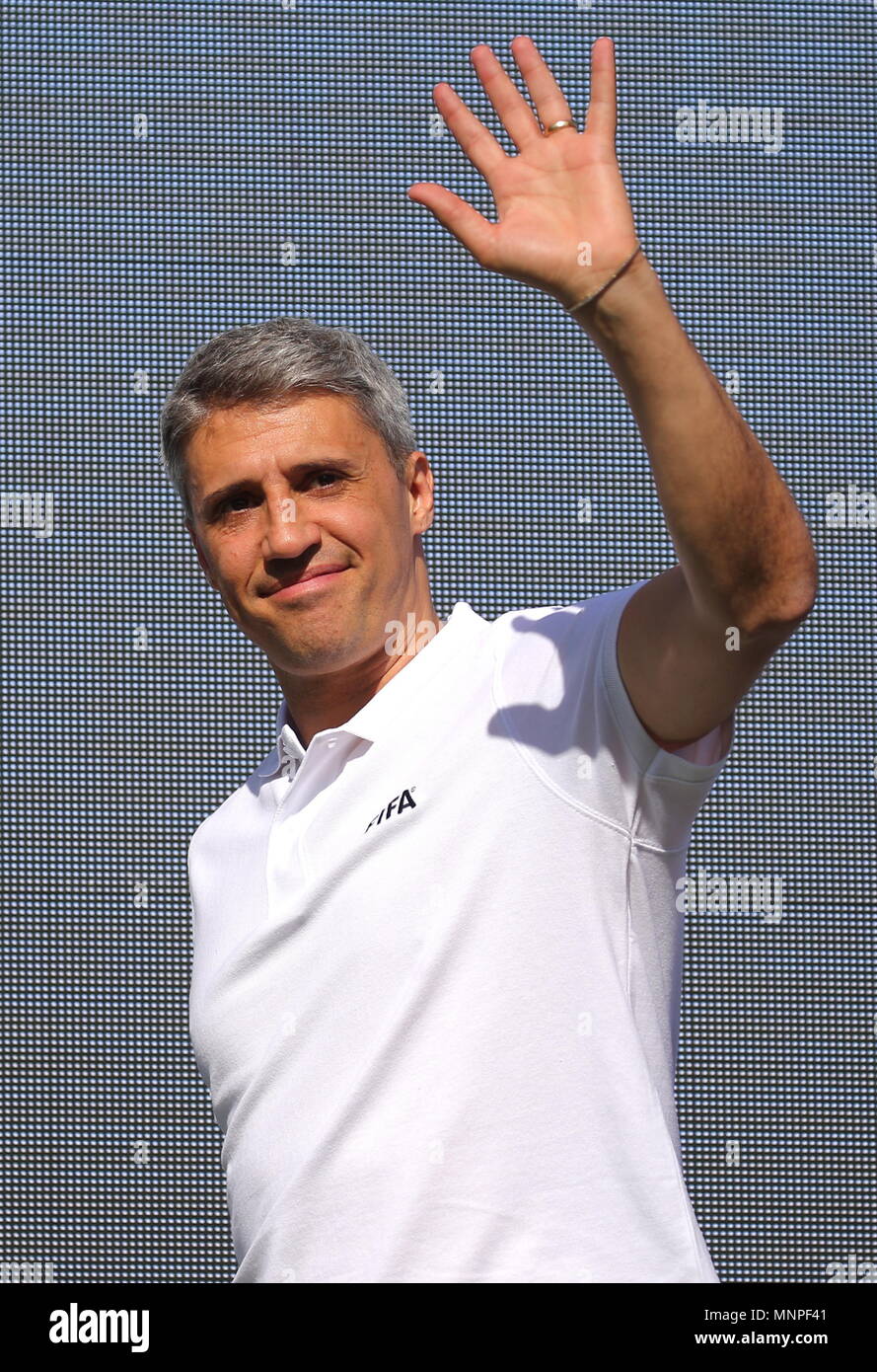 Hernan Crespo Stockfotos und -bilder Kaufen - Alamy