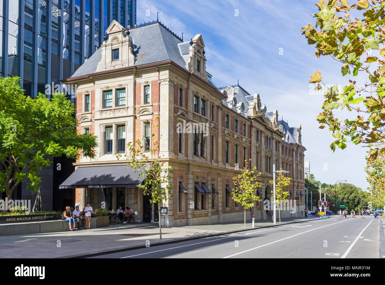 Perth Stadtzentrum Stockfotos und -bilder Kaufen - Alamy