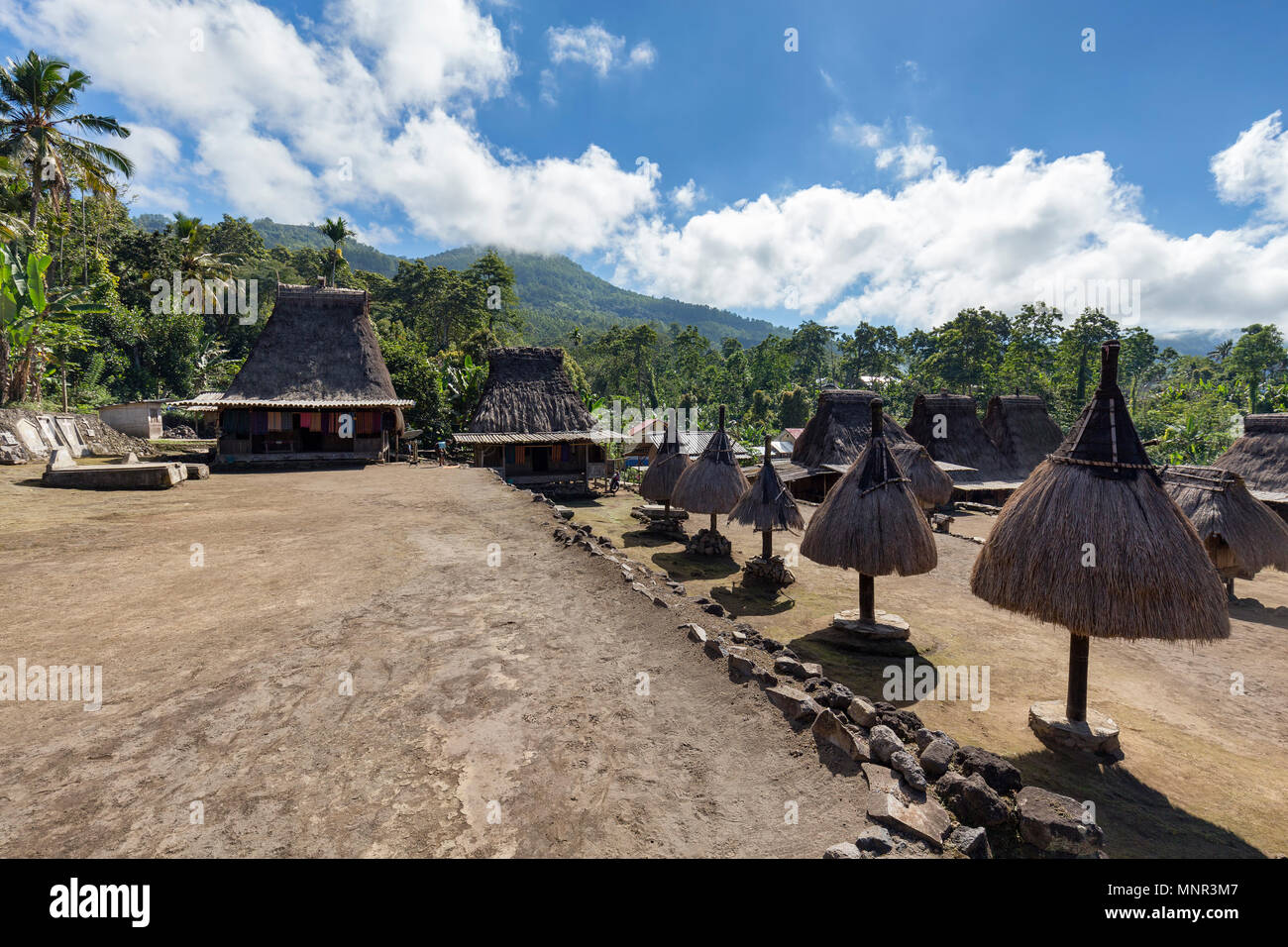 Indonesia flores island luba village -Fotos und -Bildmaterial in hoher ...