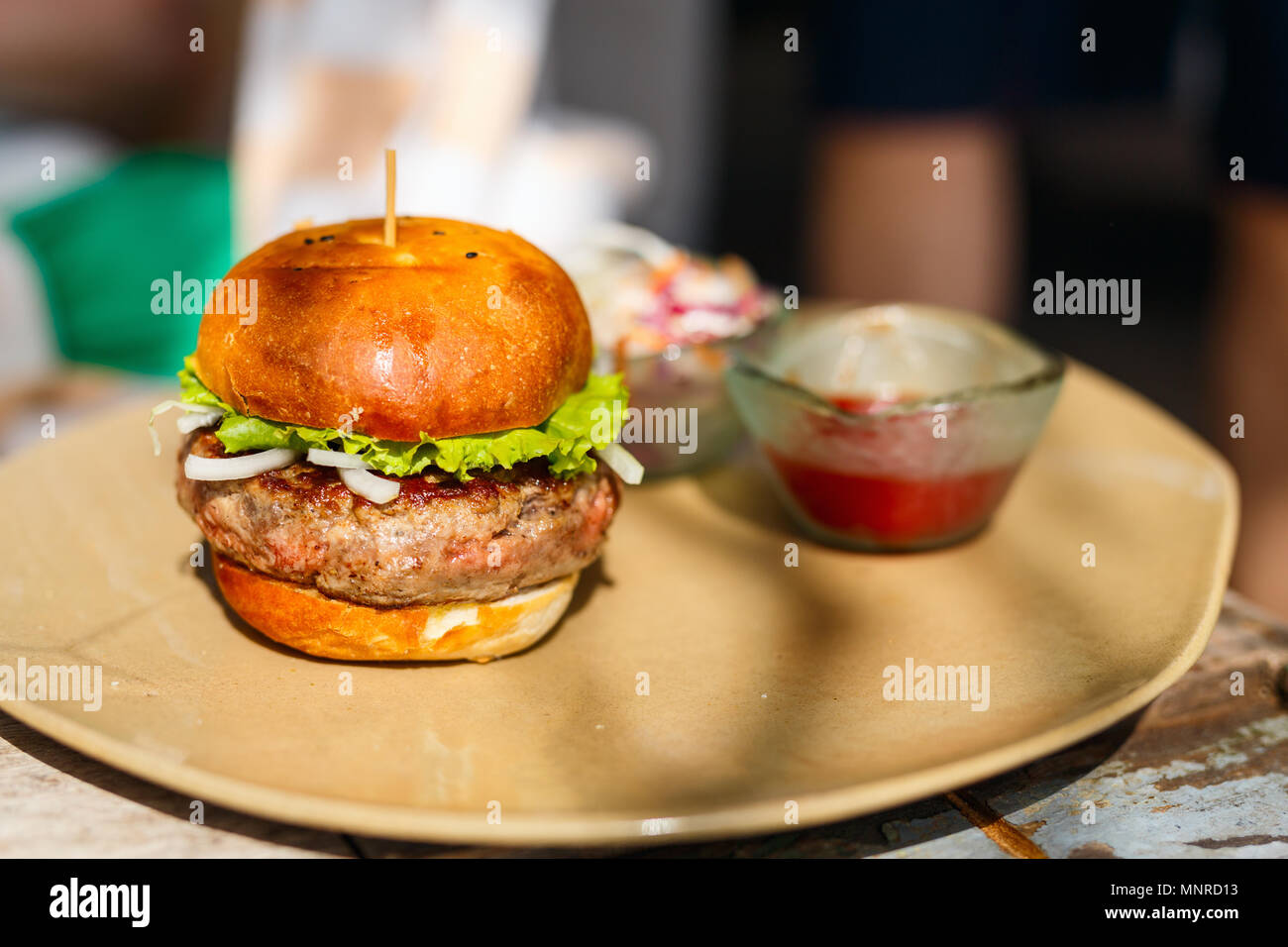 Burger Käse Stockfotos und -bilder Kaufen - Alamy