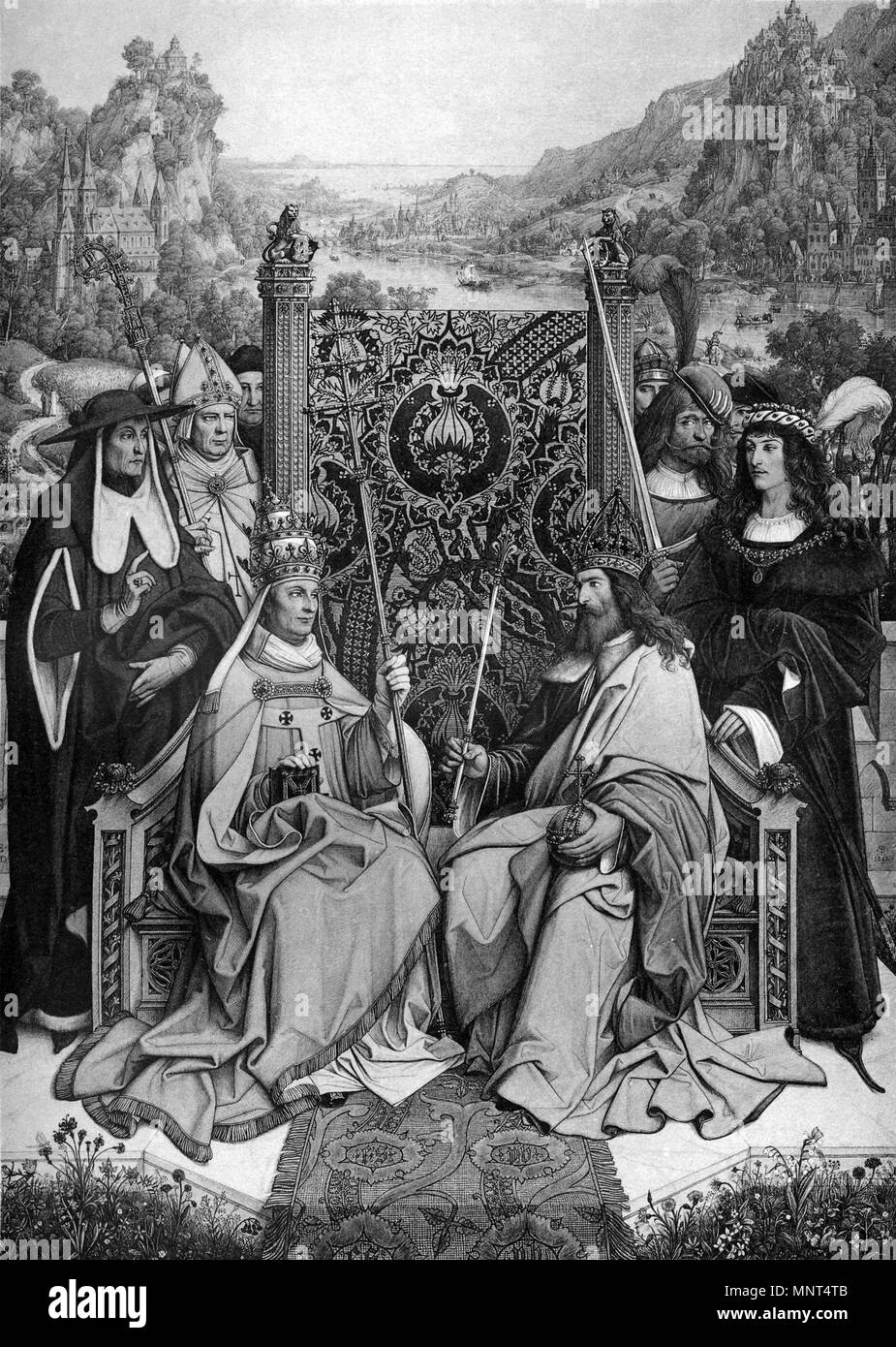 Deutsch: Das heilige roemische Reich deutscher Nation 1864. 975 Peter ...